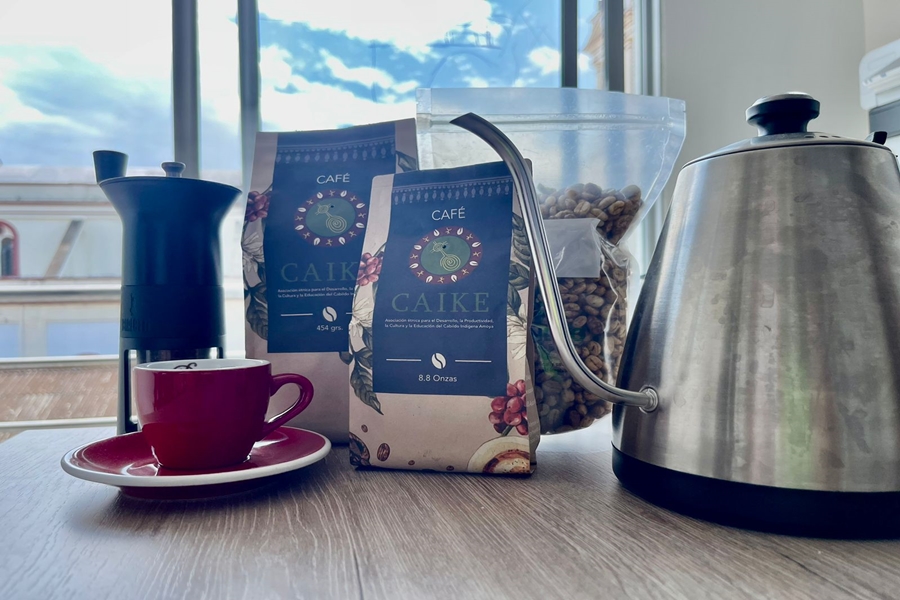 La comunidad Pijao se abre paso en el mercado del Café con 'Caike ...