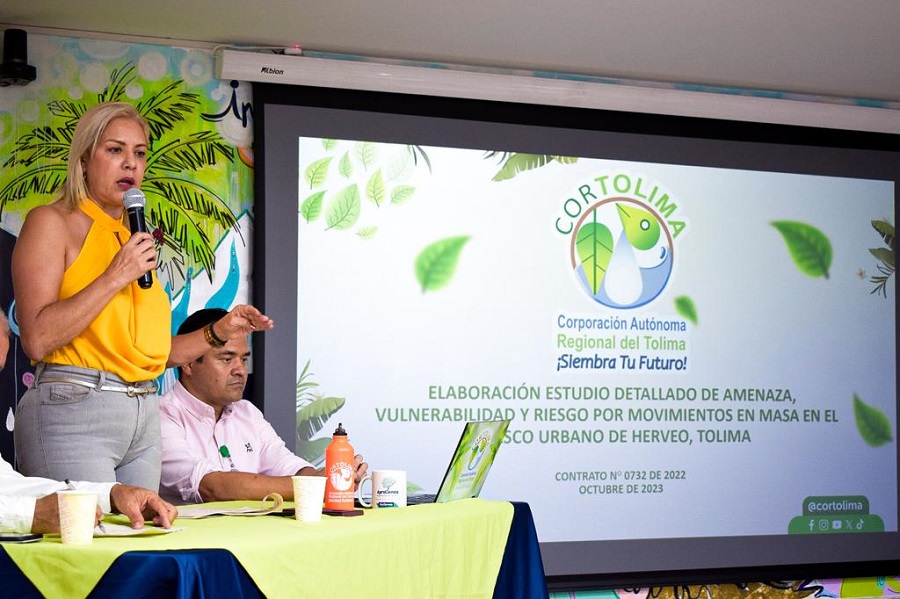 Cortolima presentó estudio de gestión del riesgo para el municipio de ...