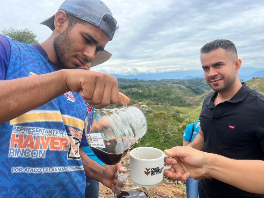Proyecto "Cafés Varietales de Ataco" ya tiene más de 80 mil plántulas ...