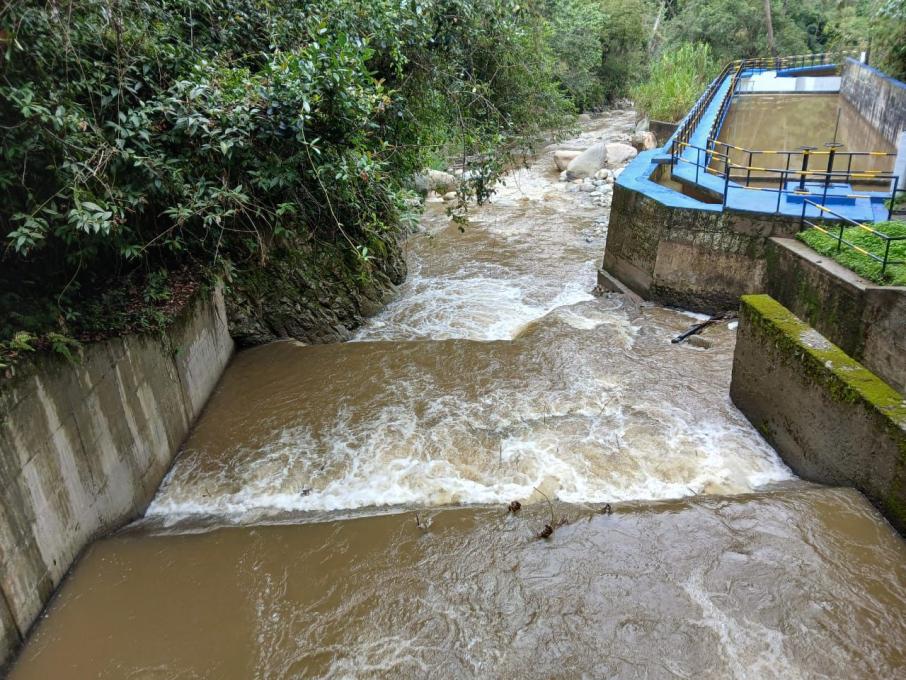 IBAL restablece captación de agua en bocatomas y trabaja en la ...