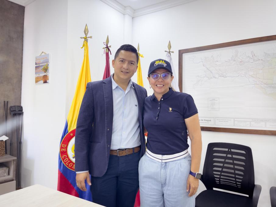 El ingeniero Fabián Tinoco asumió como nuevo director Operativo del IBAL