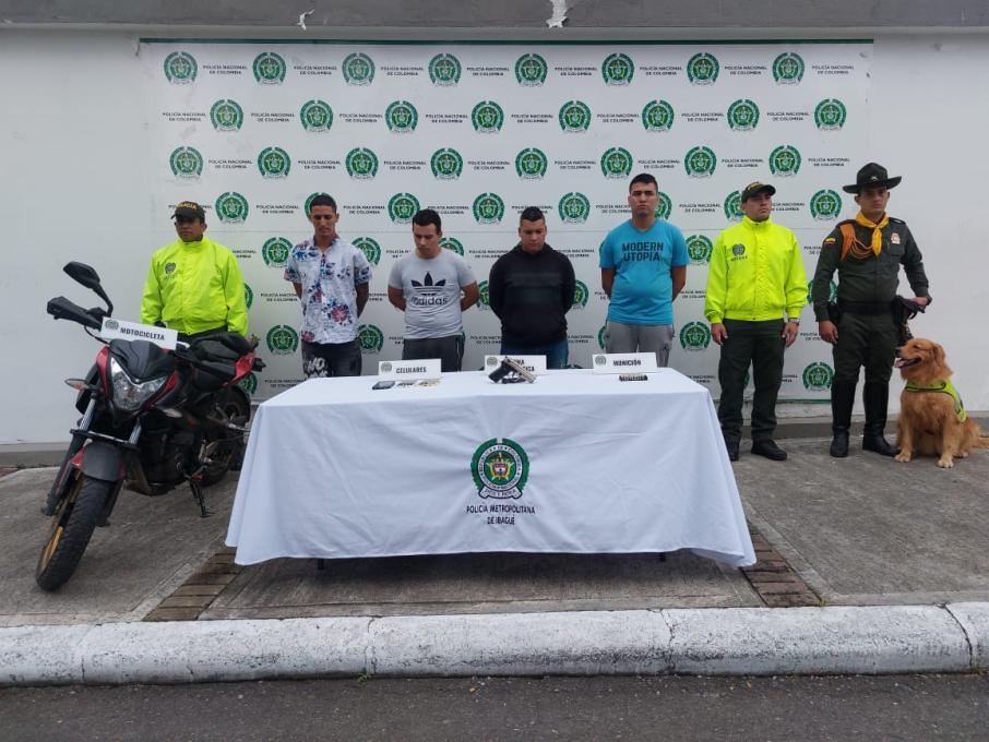 ¿Fueron los mismos? Cayó la banda 'Los Chips' que al parecer ...