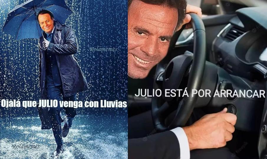 ¡Ya viene julio y con él los mejores memes de Julio Iglesias!