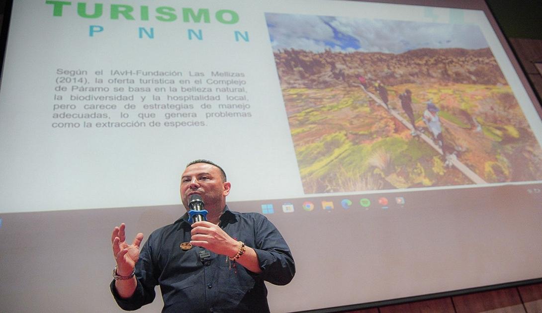 Las estrategias que plantea Alexander Castro para la preservación del ...