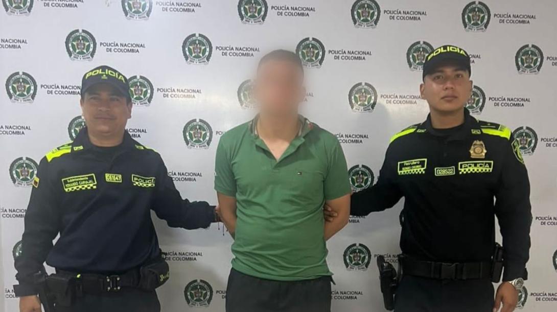 Se intentó refugiar en una casa tras un hurto, pero la Policía lo ...