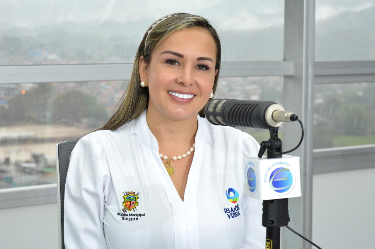 El destape de Johana Aranda, pre candidata a la Alcaldía de Ibagué ...